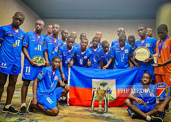 iciHaiti - «CFU Challenge Series 2023» : Our young Grenadiers (U15) are ...